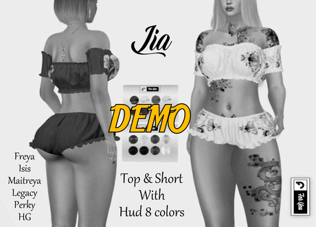 Second Life Marketplace - ::F:: Lia Outfit DEMO